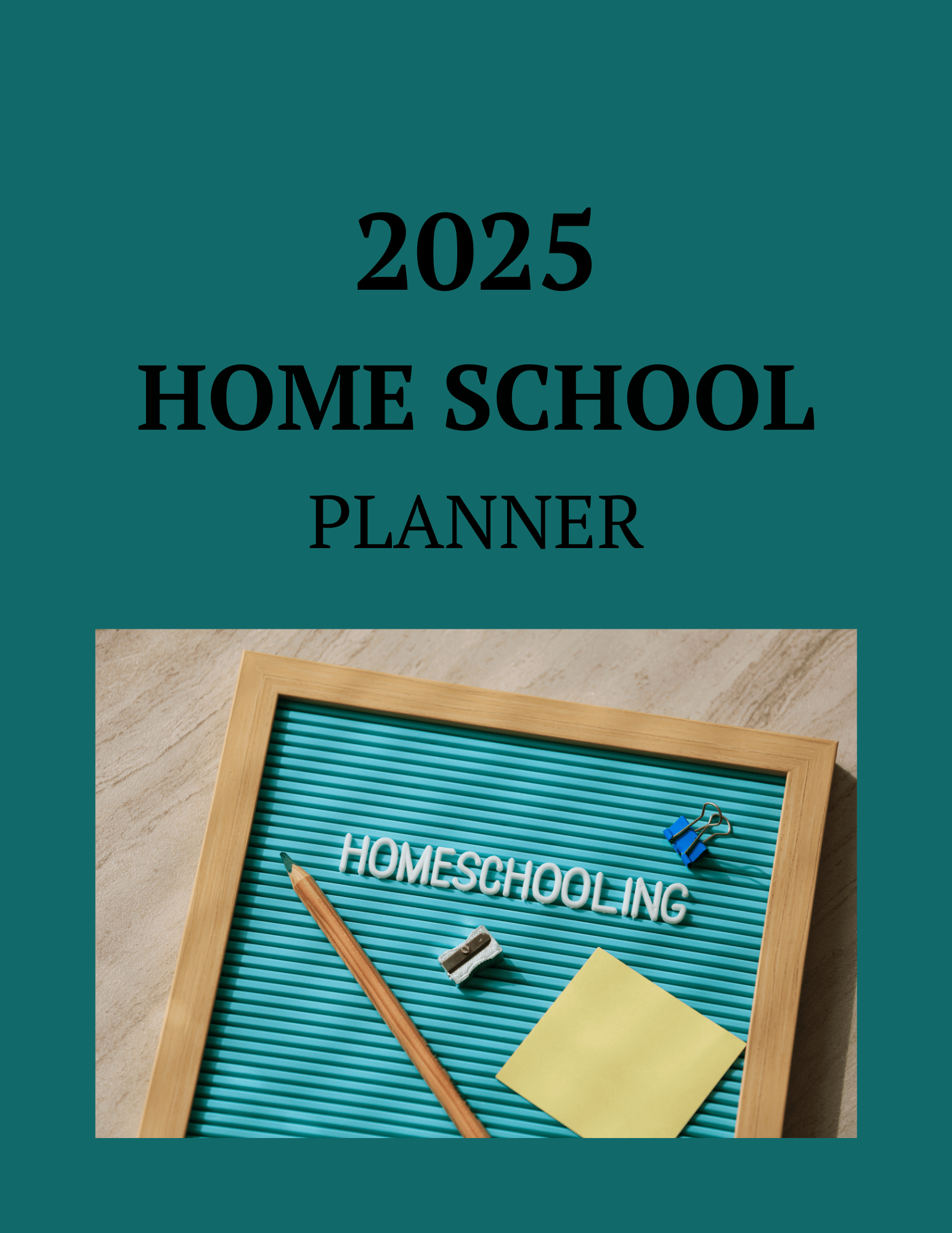 Homeschooling Planner – Everything You Need In One Space! – WordWise